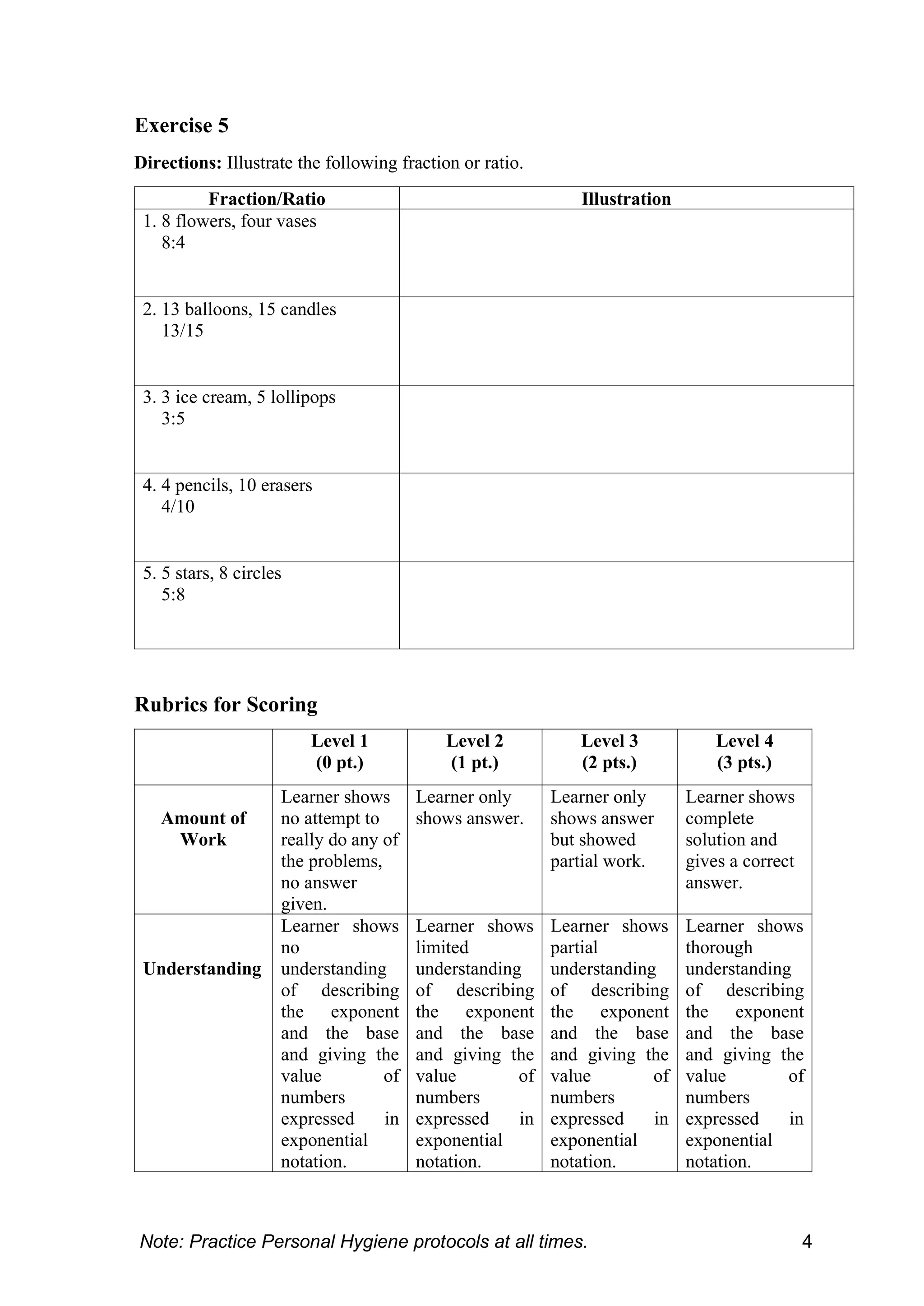 Grade 6 Q2 MATHEMATICS LAS.pdf S.Y. 2024- 2025 | PDF