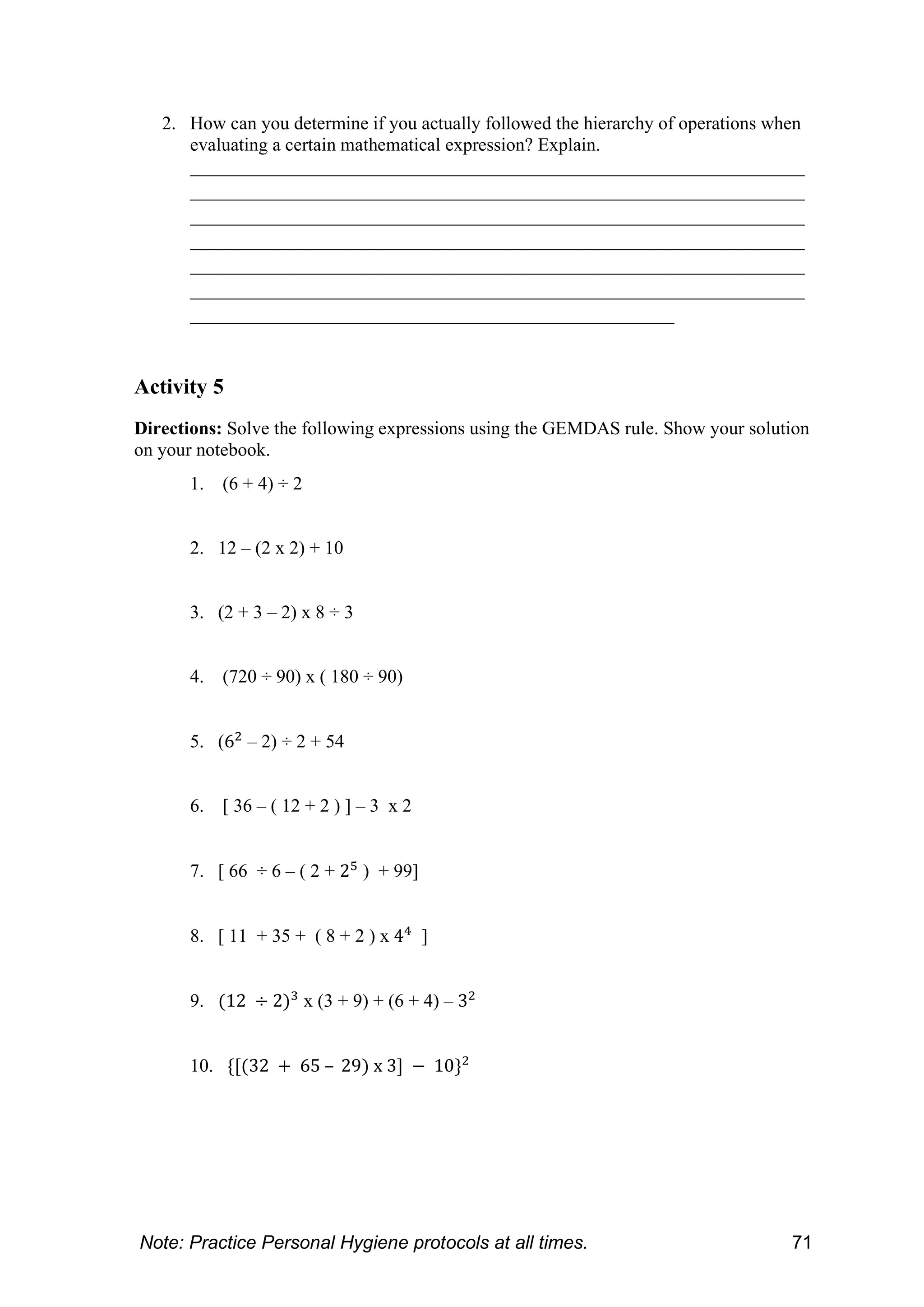 Grade 6 Q2 MATHEMATICS LAS.pdf S.Y. 2024- 2025 | PDF