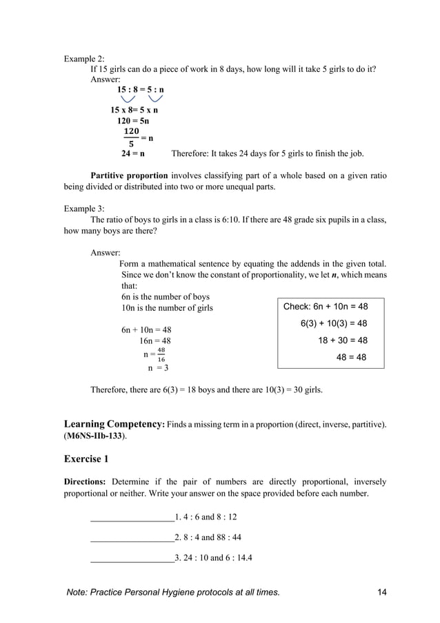 Grade 6 Q2 MATHEMATICS LAS.pdf S.Y. 2024- 2025 | PDF