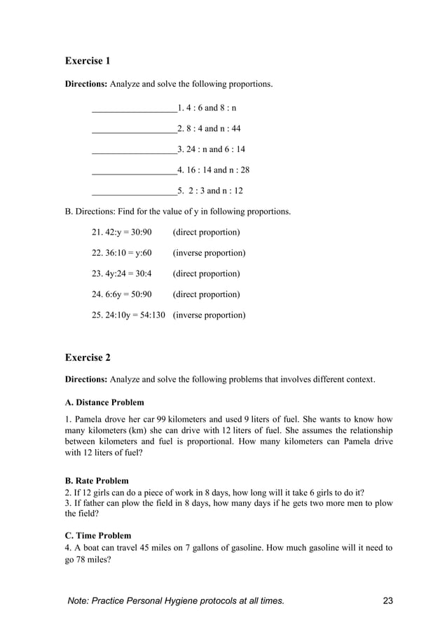 Grade 6 Q2 MATHEMATICS LAS.pdf S.Y. 2024- 2025 | PDF
