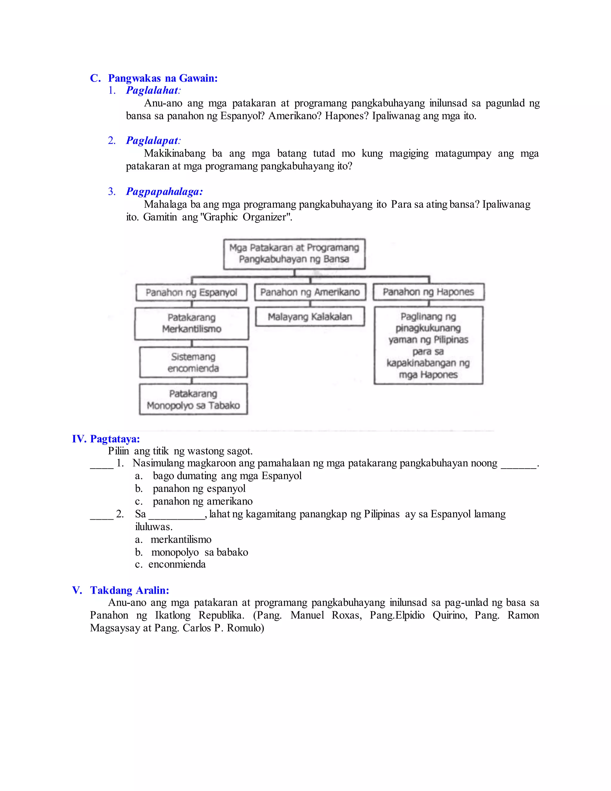 Grade 6 Q4 DLP Araling Panlipunan.doc