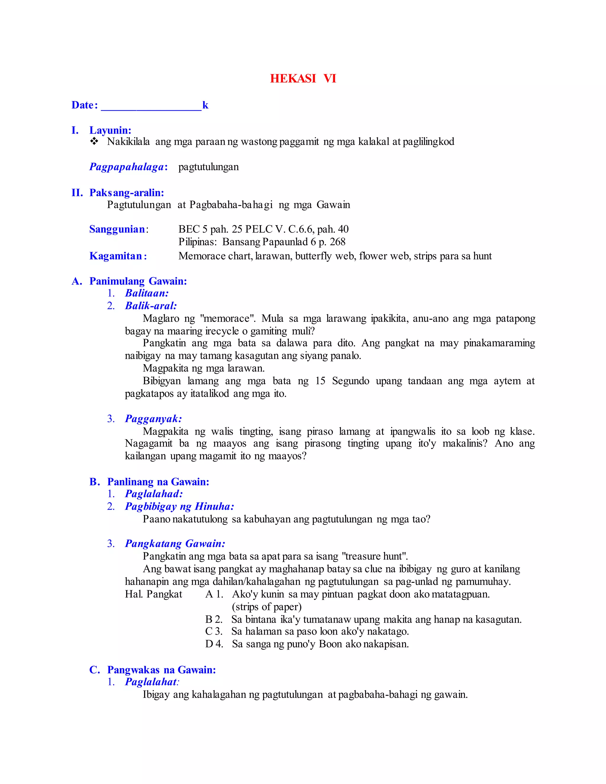 Grade 6 Q4 DLP Araling Panlipunan.doc