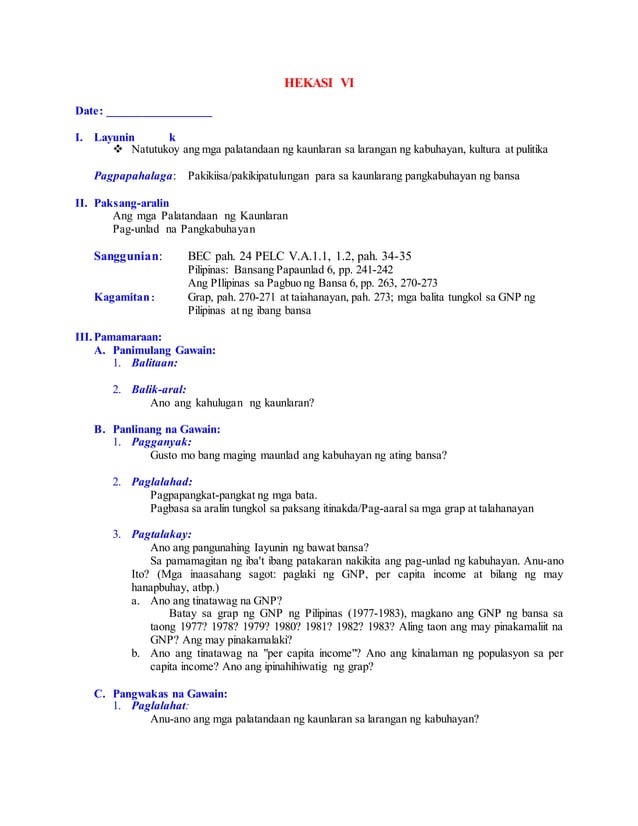 Grade 6 Q4 DLP Araling Panlipunan.doc