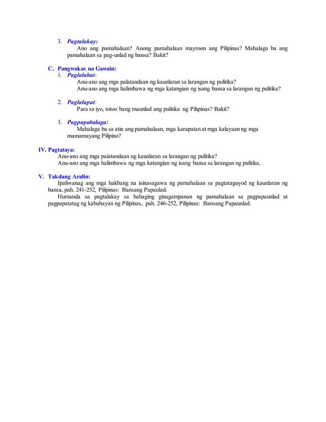 Grade 6 Q4 DLP Araling Panlipunan.doc