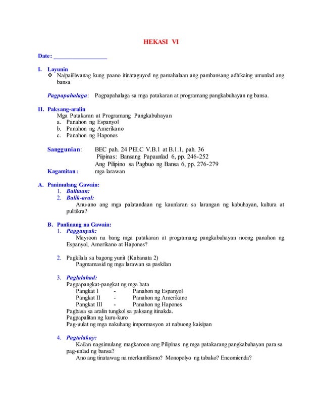 Grade 6 Q4 DLP Araling Panlipunan.doc