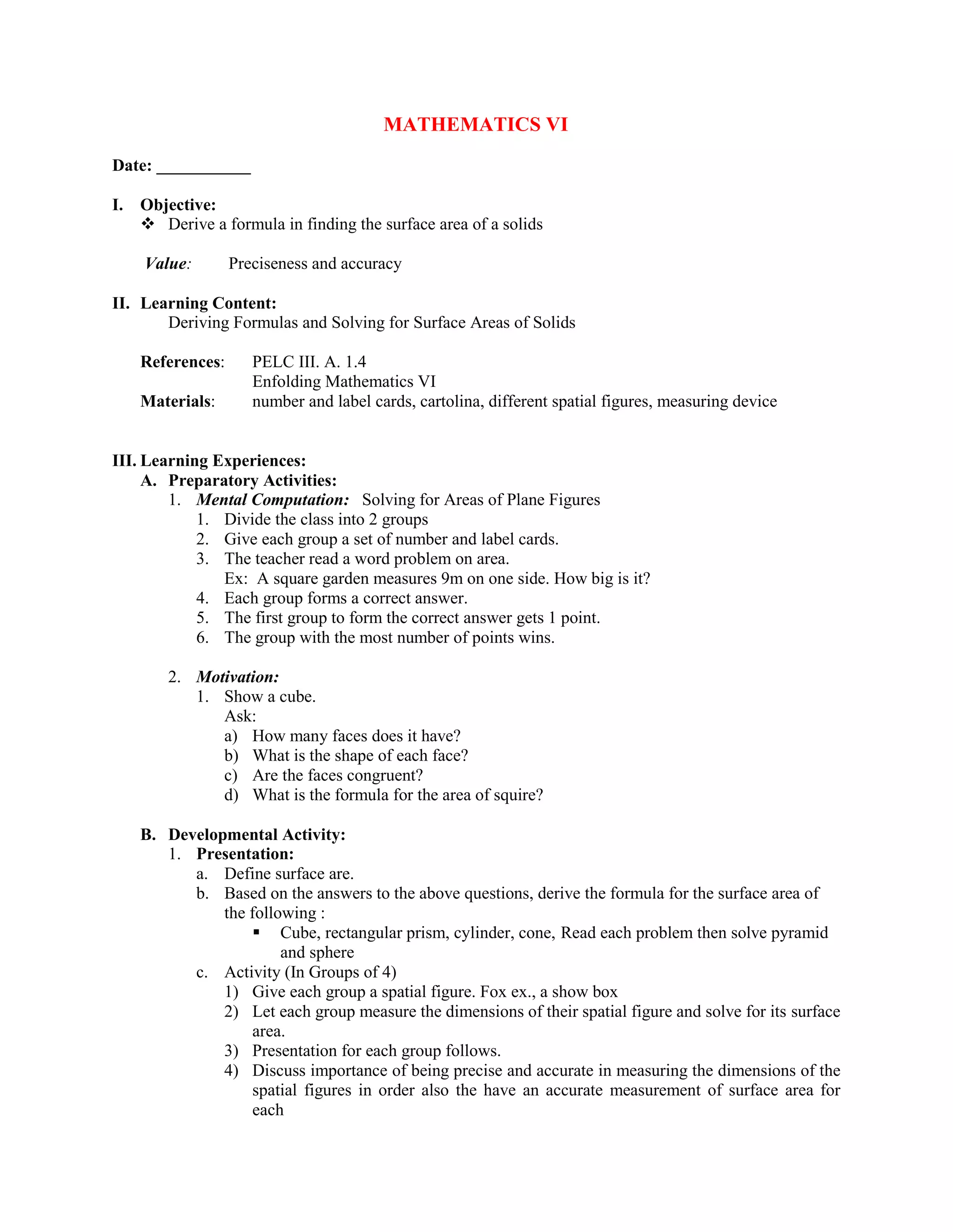 Grade 6 Q4 DLP Mathemathics.doc