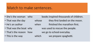 How ot face an Exam: Grade 6 review work.pptx