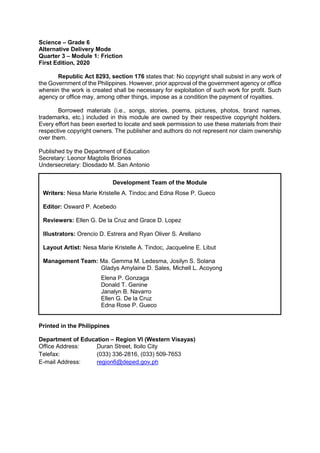Grade 6 Science Quarter 3 week 6-8 MODULE1.pdf