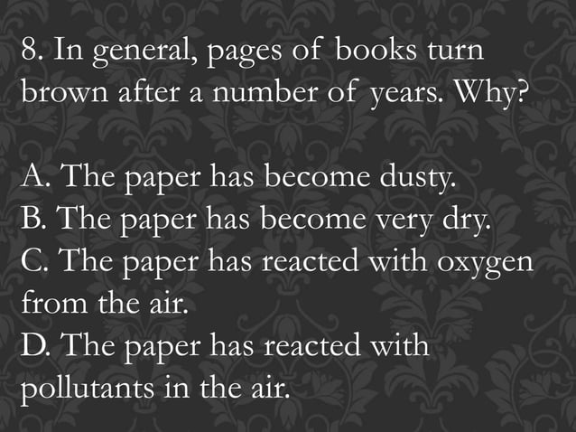 Grade 6 science quiz bee | PPTX | Gardening | Home & Garden