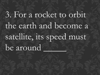 Grade 6 science quiz bee | PPTX