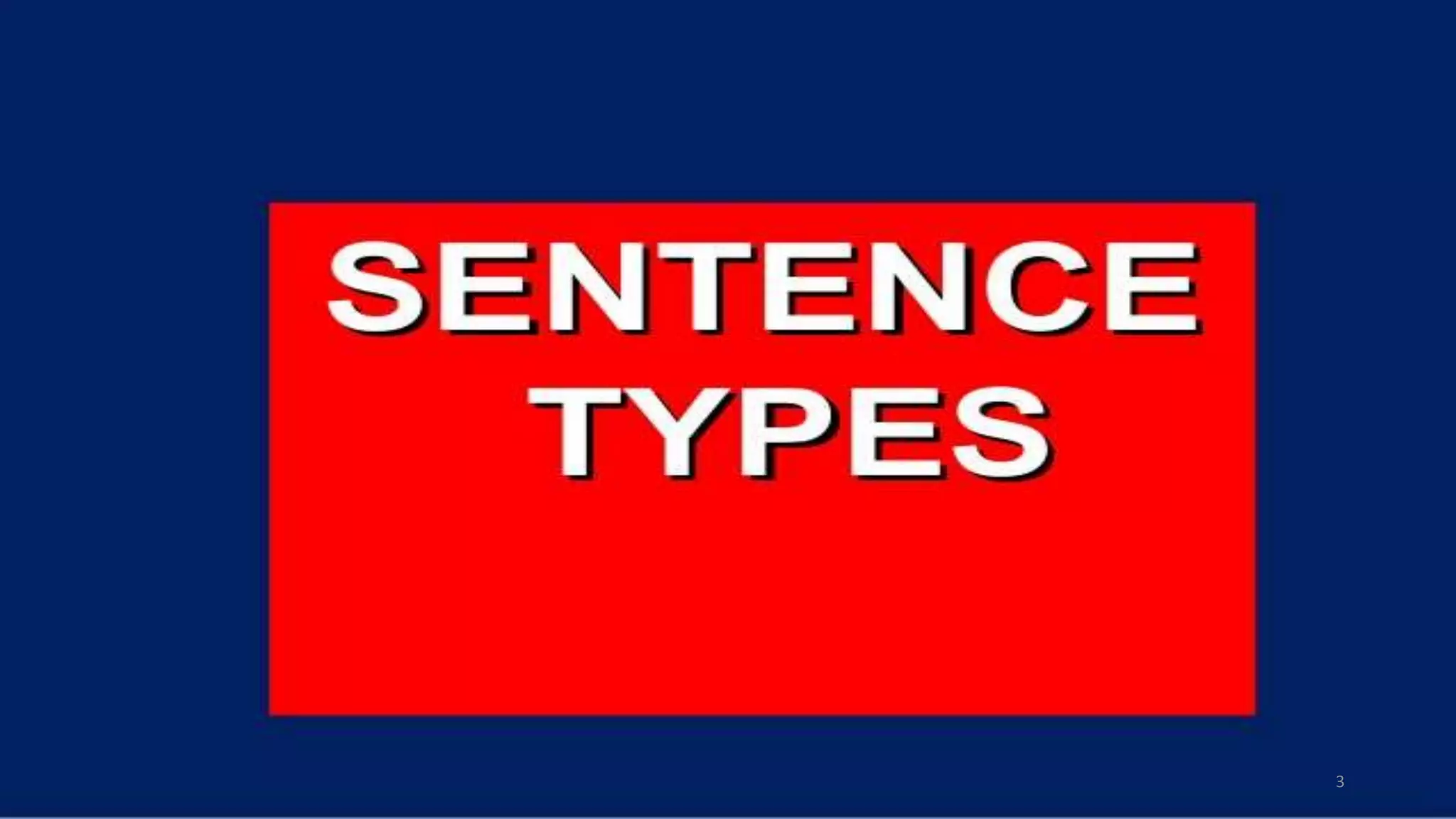 Sentences -subject and predicate | PPTX