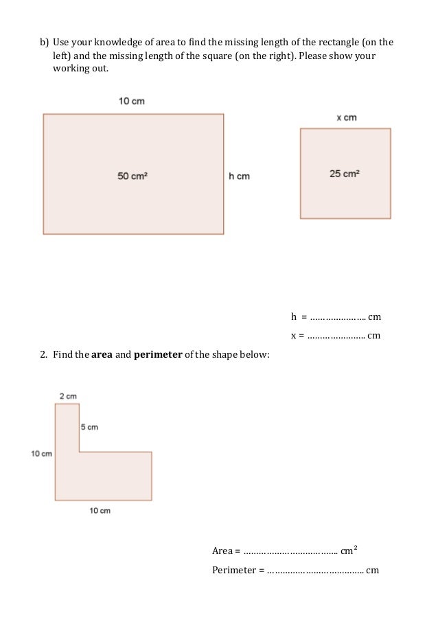 Grade 6 shapes assessment