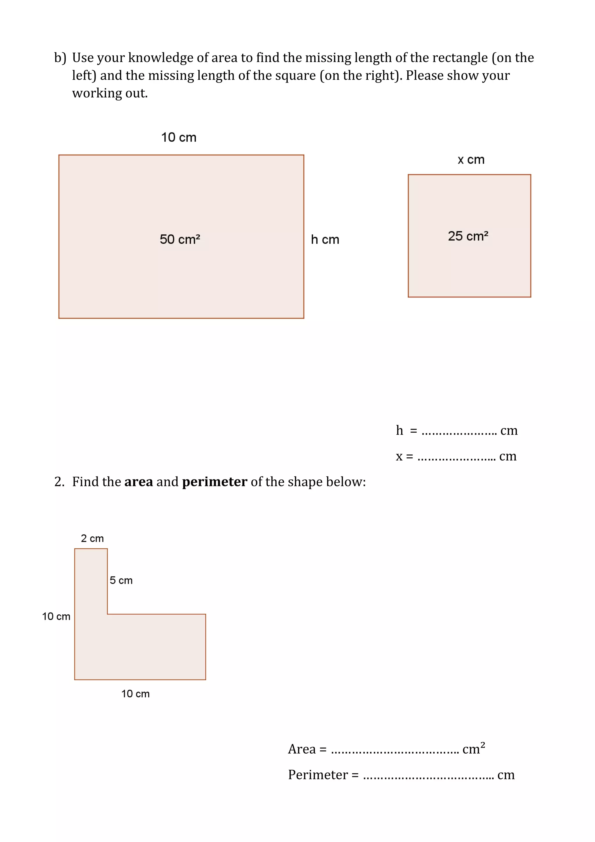 Grade 6 shapes assessment | PDF