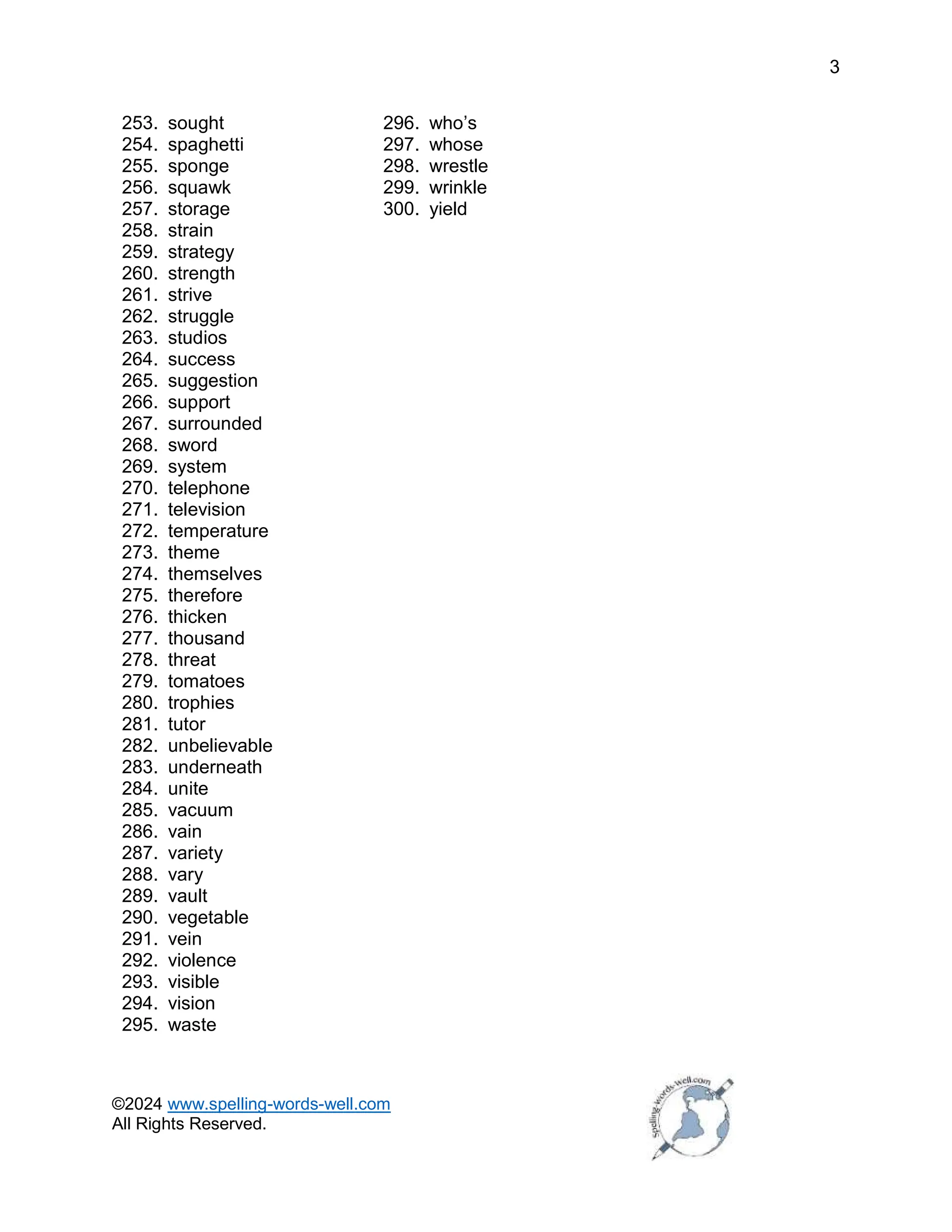 Grade 6 spelling words for Grade 5-6.pdf