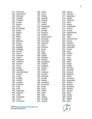 Grade 6 spelling words for Grade 5-6.pdf
