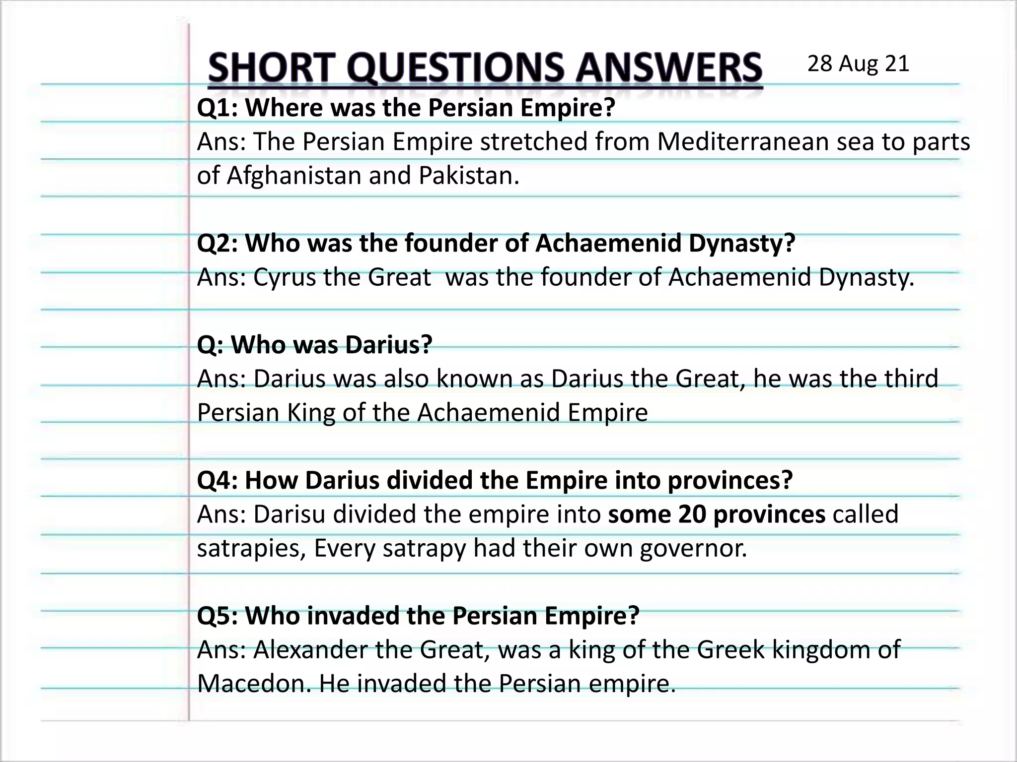 Grade 6 sst august planner | PPT