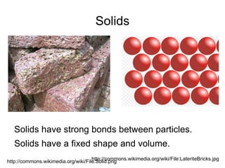 Grade 6 states of matter | ODP