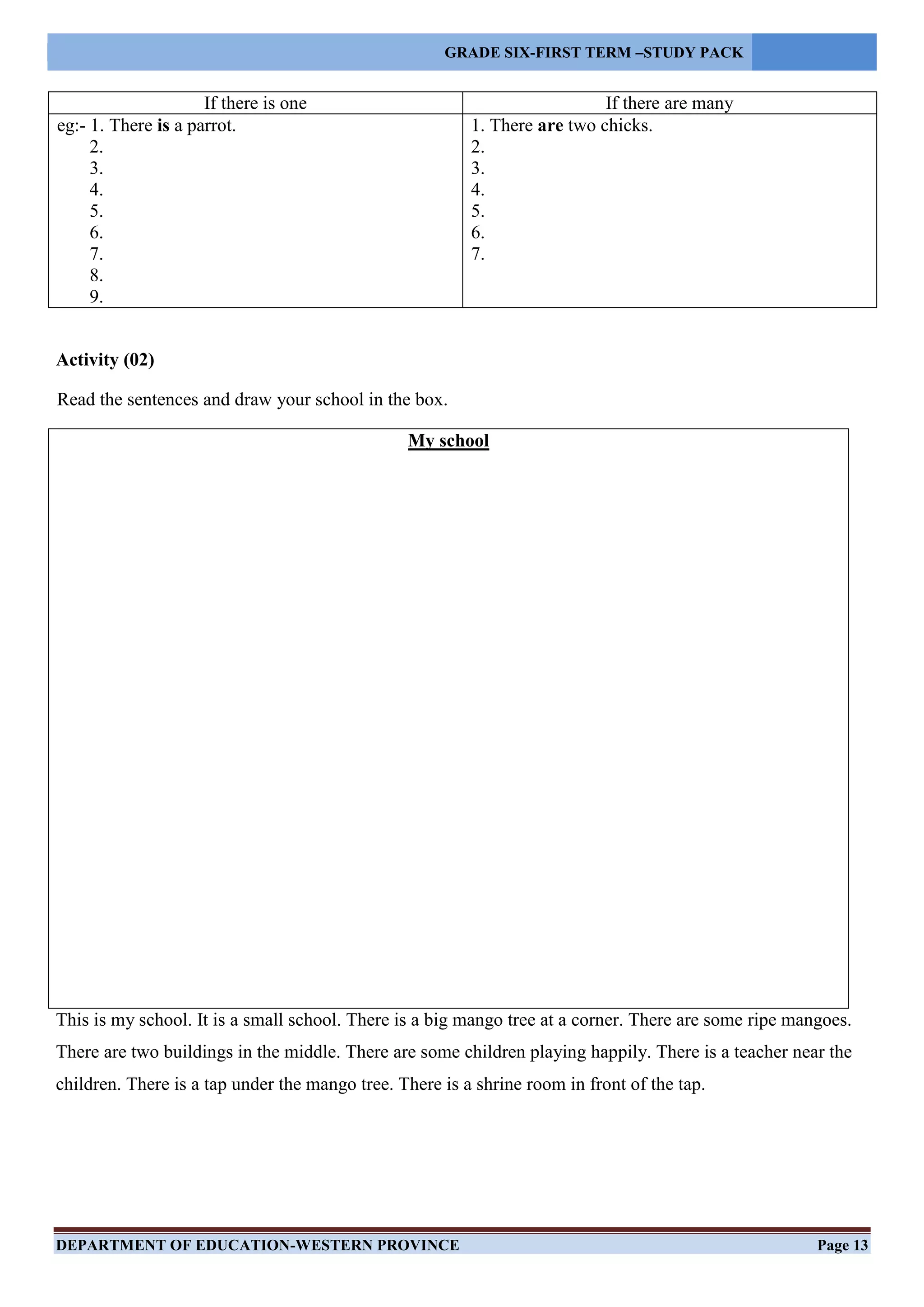 Grade 6 Study Pack.pdf