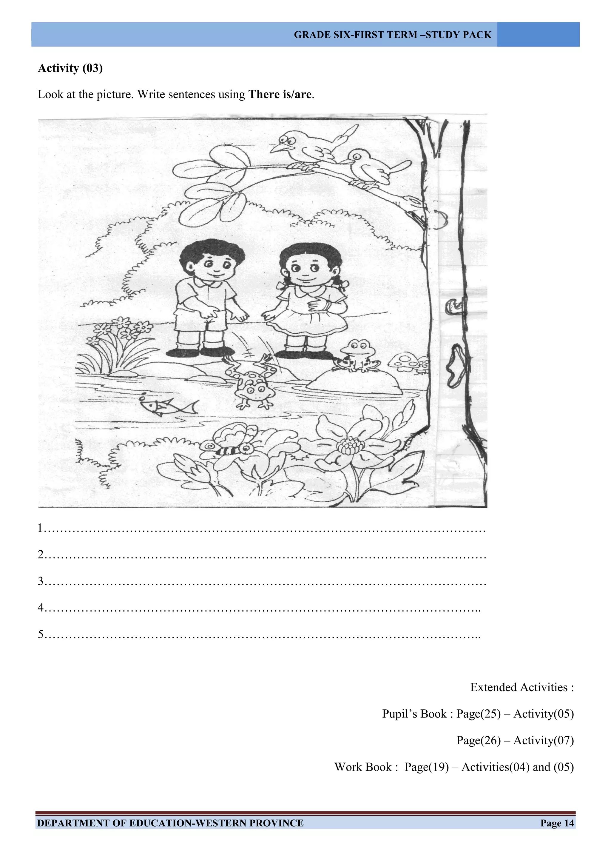 Grade 6 Study Pack.pdf