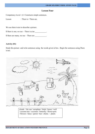 Grade 6 Study Pack.pdf