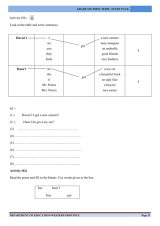 Grade 6 Study Pack.pdf