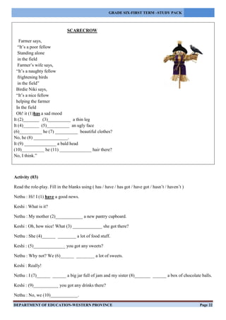 Grade 6 Study Pack.pdf
