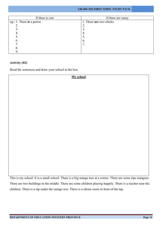Grade 6 Study Pack.pdf