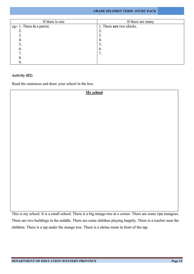 Grade 6 Study Pack.pdf