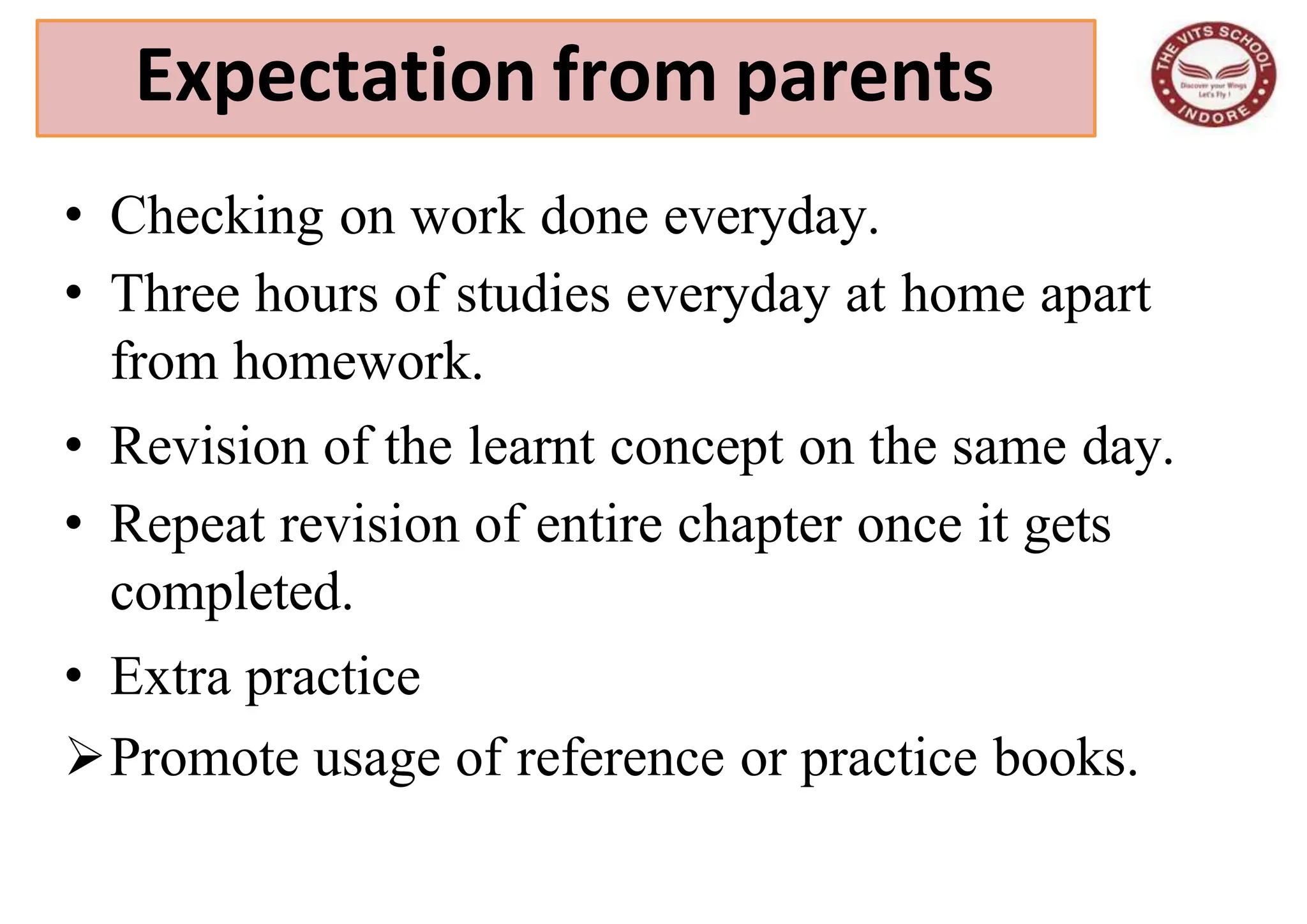 Grade 6 to 8 Orientation for new parents in a school | PPTX