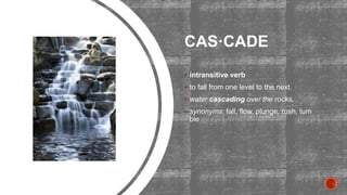 Grade 6 unit 1 genre study 1 (narrative nonfiction) target vocabulary | PPT