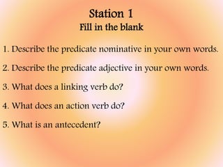 Grade 6 unit 5 review | PPTX