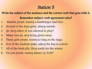 Grade 6 unit 5 review | PPTX