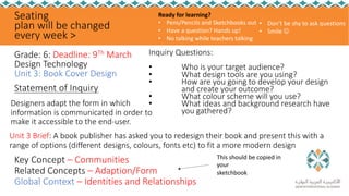 Grade 6 week 1 unit 3 pdf | PPT