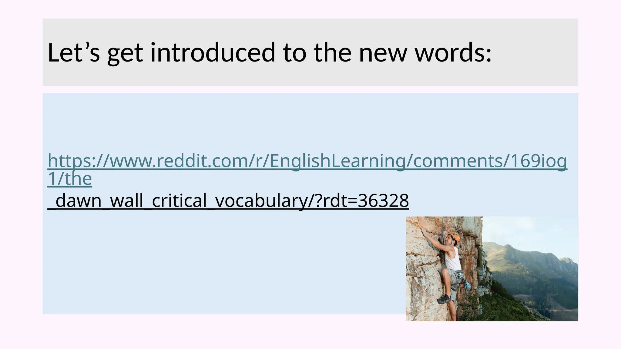 Grade 6 Week 4 - Vocabulary HMH ENGLISH.pptx