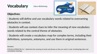 Grade 6 Week 4 - Vocabulary HMH ENGLISH.pptx