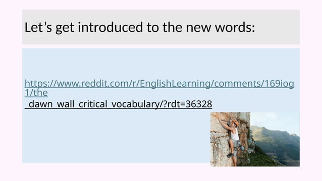 Grade 6 Week 4 - Vocabulary HMH ENGLISH.pptx