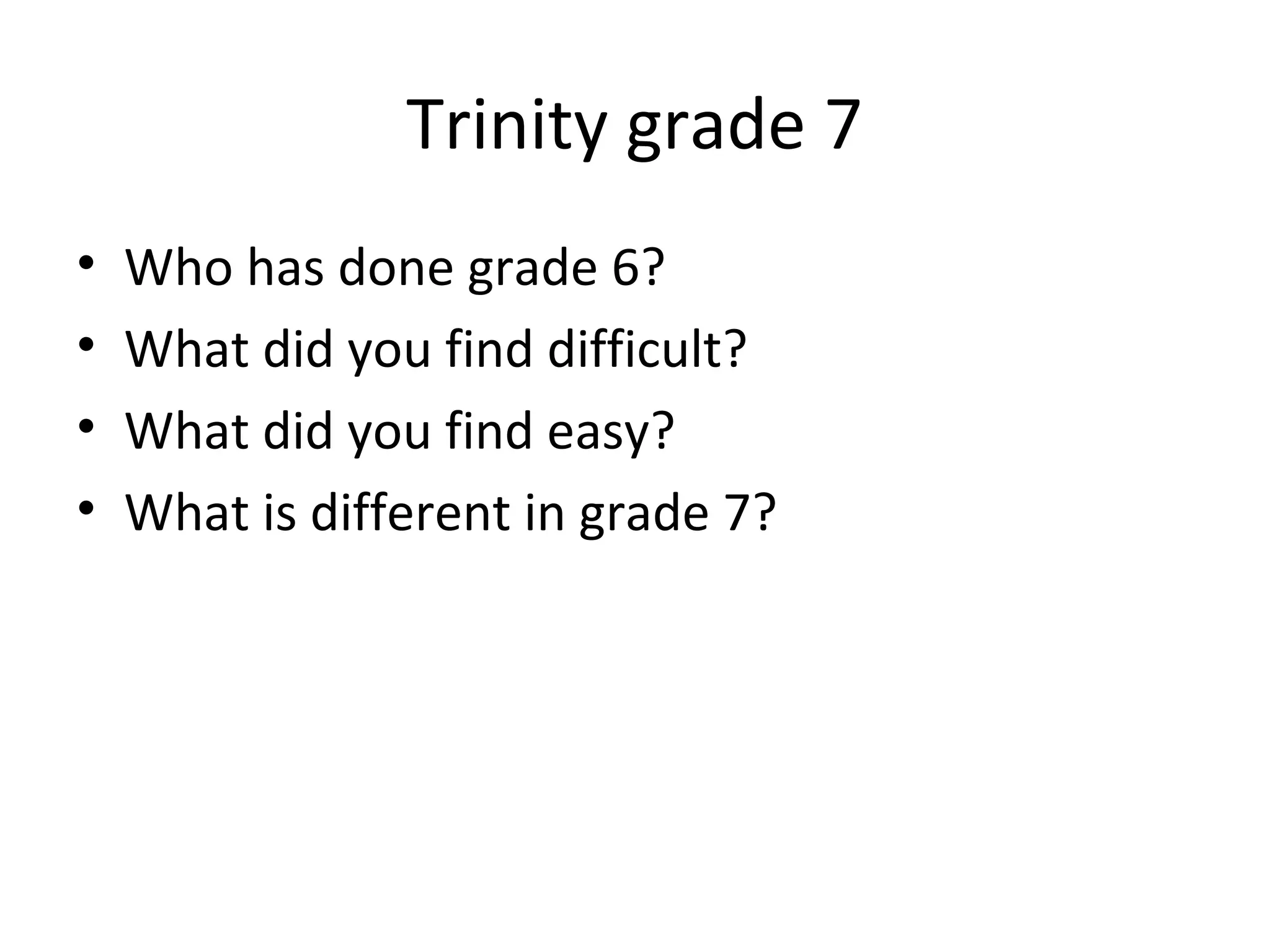 Grade 7 | PPT
