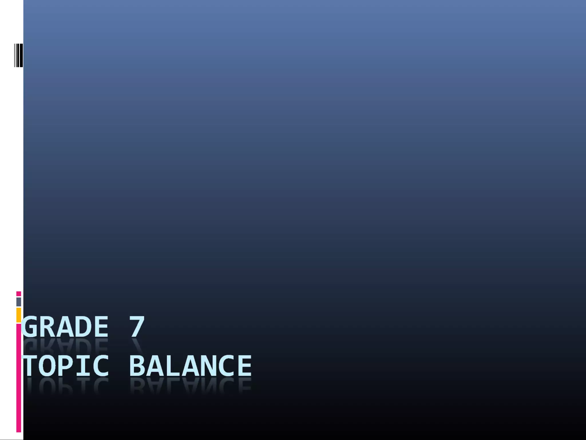Balance (principles of art ) | PPT