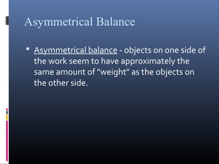 Balance Definition In Art