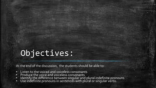 indefinite Pronoun | PPT