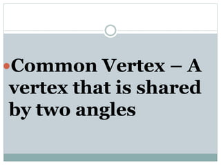 grade 7.pptx for mathematics Angle and linear | PPTX