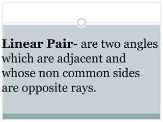 grade 7.pptx for mathematics Angle and linear | PPTX