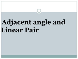 grade 7.pptx for mathematics Angle and linear | PPTX