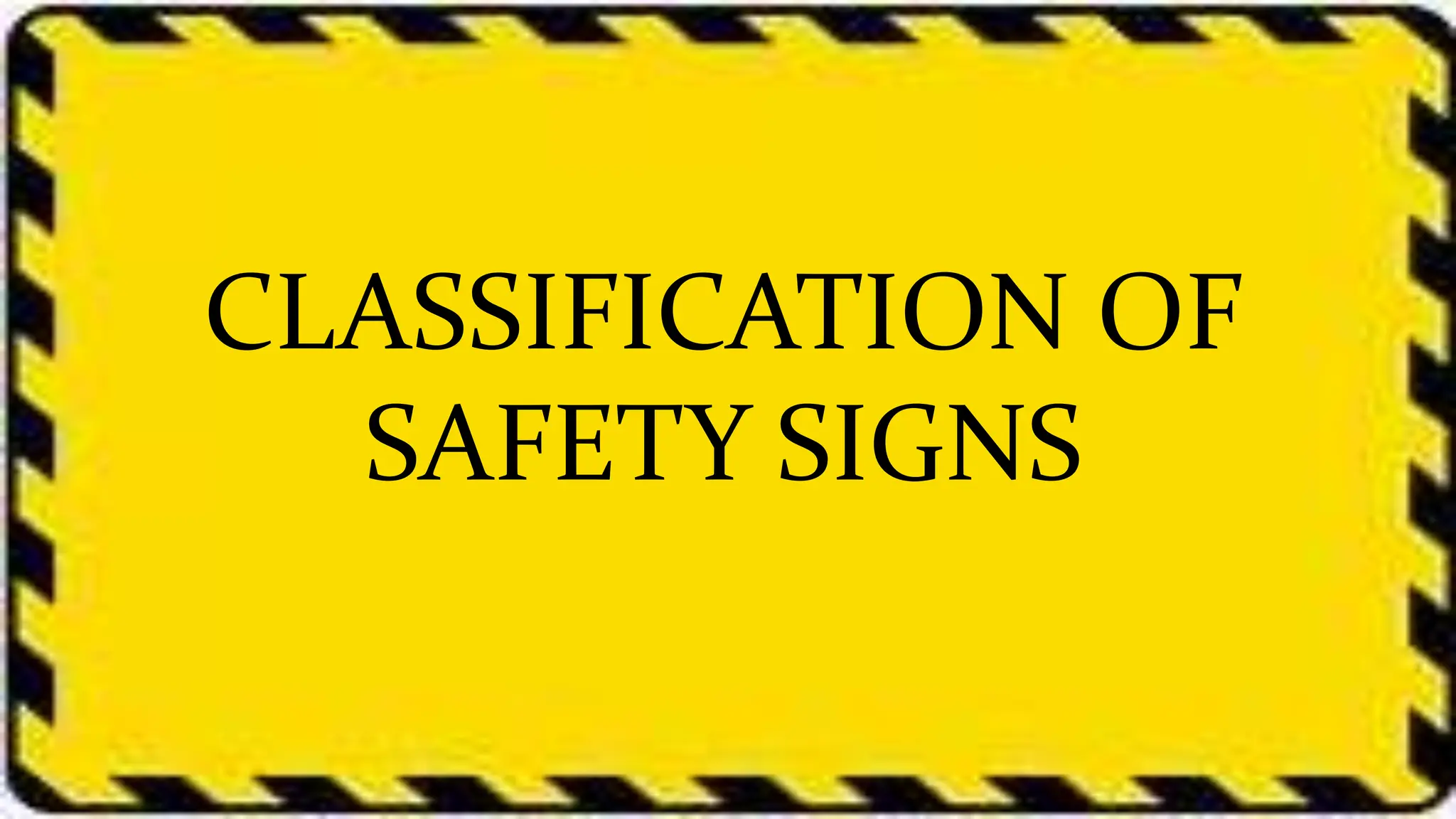 GRADE 7, MODULE 9. CLASSIFICATION SIGNS AND PERSONAL PROTECTIVE ...
