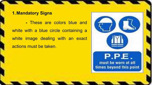 GRADE 7, MODULE 9. CLASSIFICATION SIGNS AND PERSONAL PROTECTIVE ...