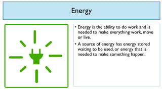 Grade 7 under energy topic in technology | PDF