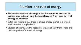 Grade 7 under energy topic in technology | PDF