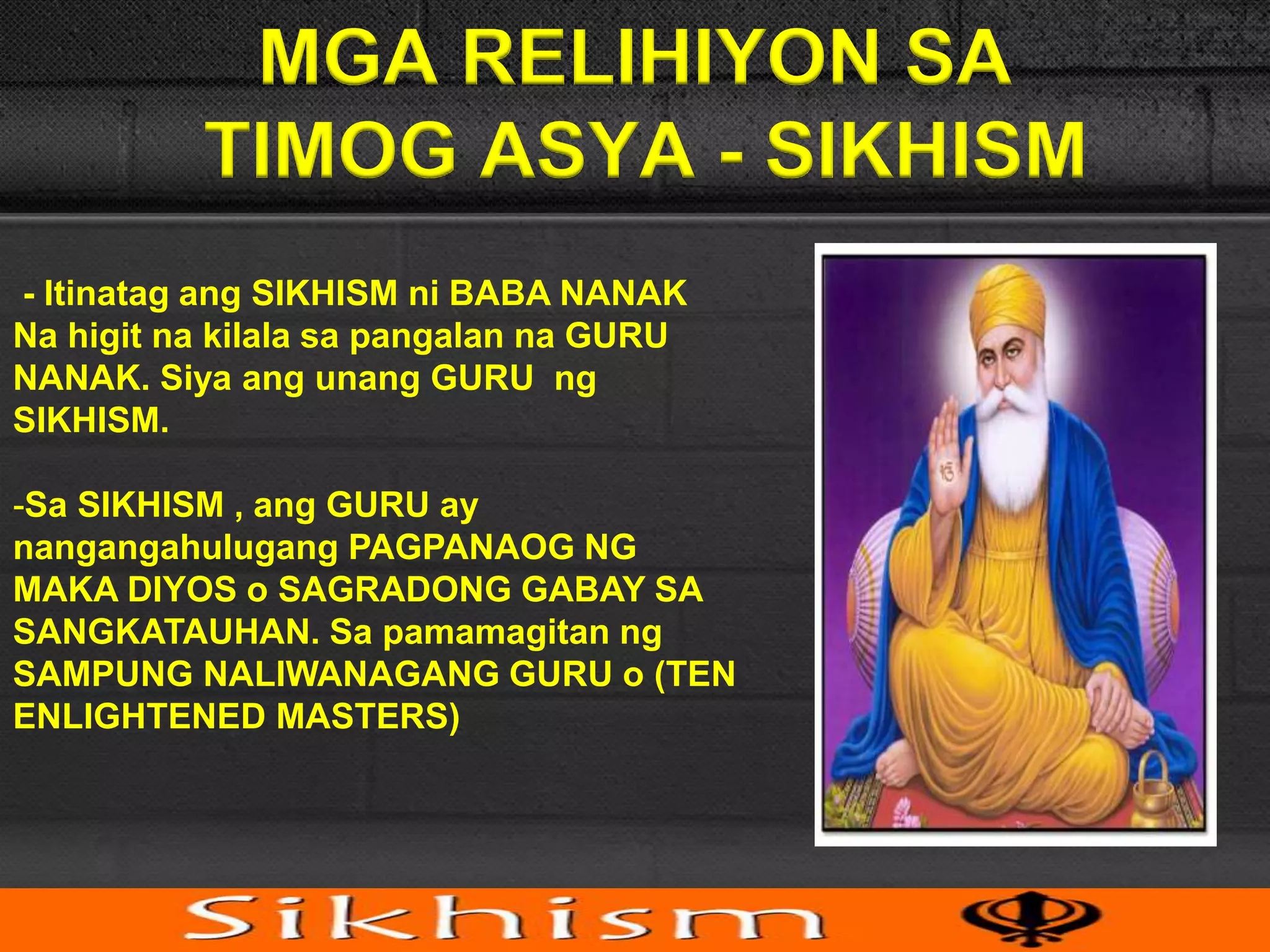 Grade 7 4th quarter - ang asya sa sinaunang panahon- mga relihiyon sa ...