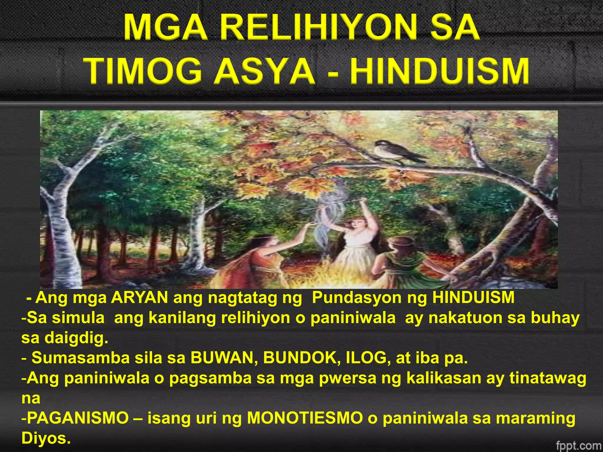 Grade 7 4th quarter - ang asya sa sinaunang panahon- mga relihiyon sa ...