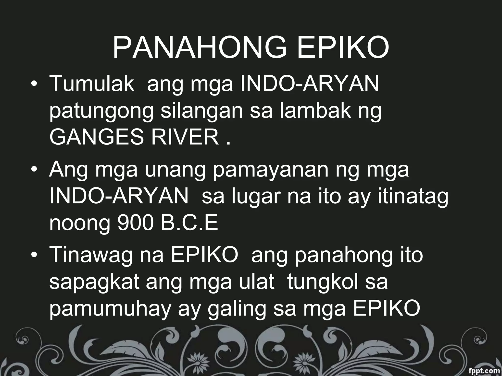 Grade 7 4th quarter - ang asya sa sinaunang panahon- timog asya - indo ... Grade 7 4th quarter - ang asya sa sinaunang panahon- timog asya - indo ...